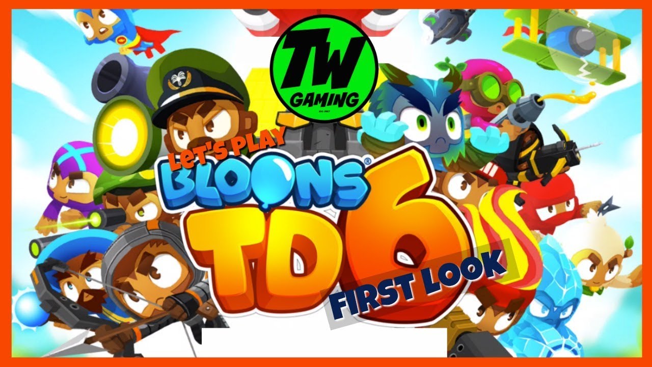 Bloons TD6 Let's Play, First Look - YouTube