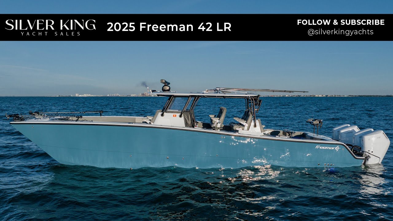 2025 Freeman 42 LR Tour l 2025 Freeman 42 LR For Sale By Silver King ...