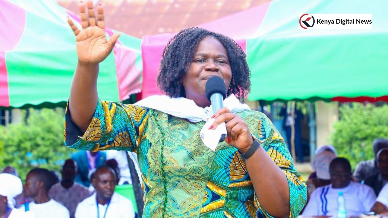 SIMBA JIKE! Gov. Gadys Wanga Roars as she Amplifies Ruto's TWO TERM in ...