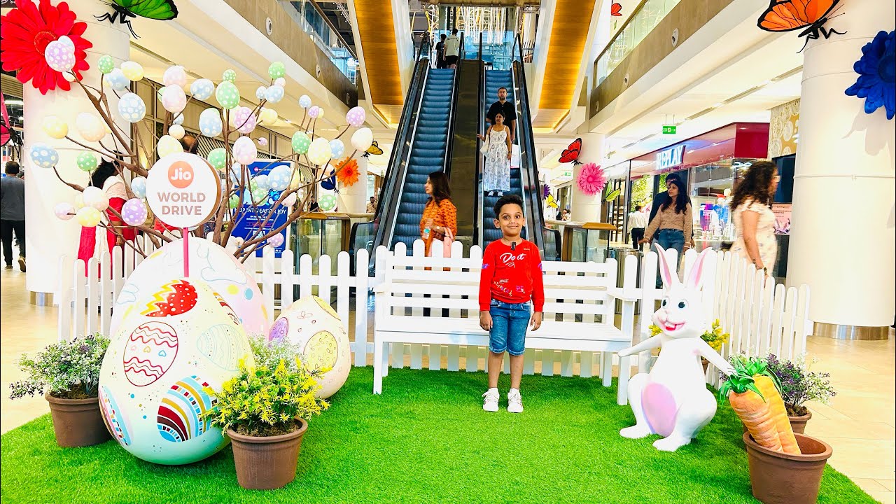 Exploring Jio World & Fun at Hamley's Play - Special Vlog with Aayush ...