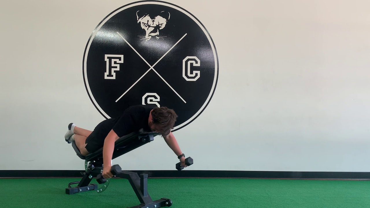 Incline DB T Raise - YouTube