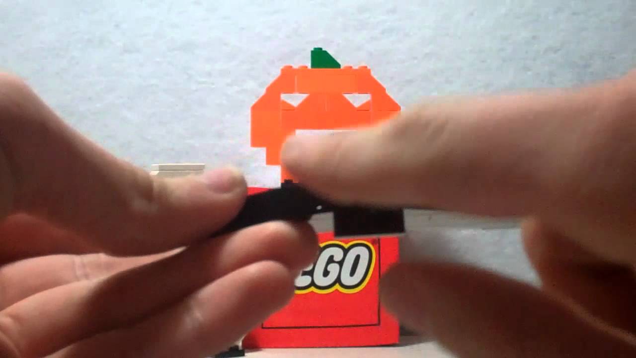 LEGO 40020 review: Halloween Promotion- Ghost, Bat, and Pumpkin - YouTube