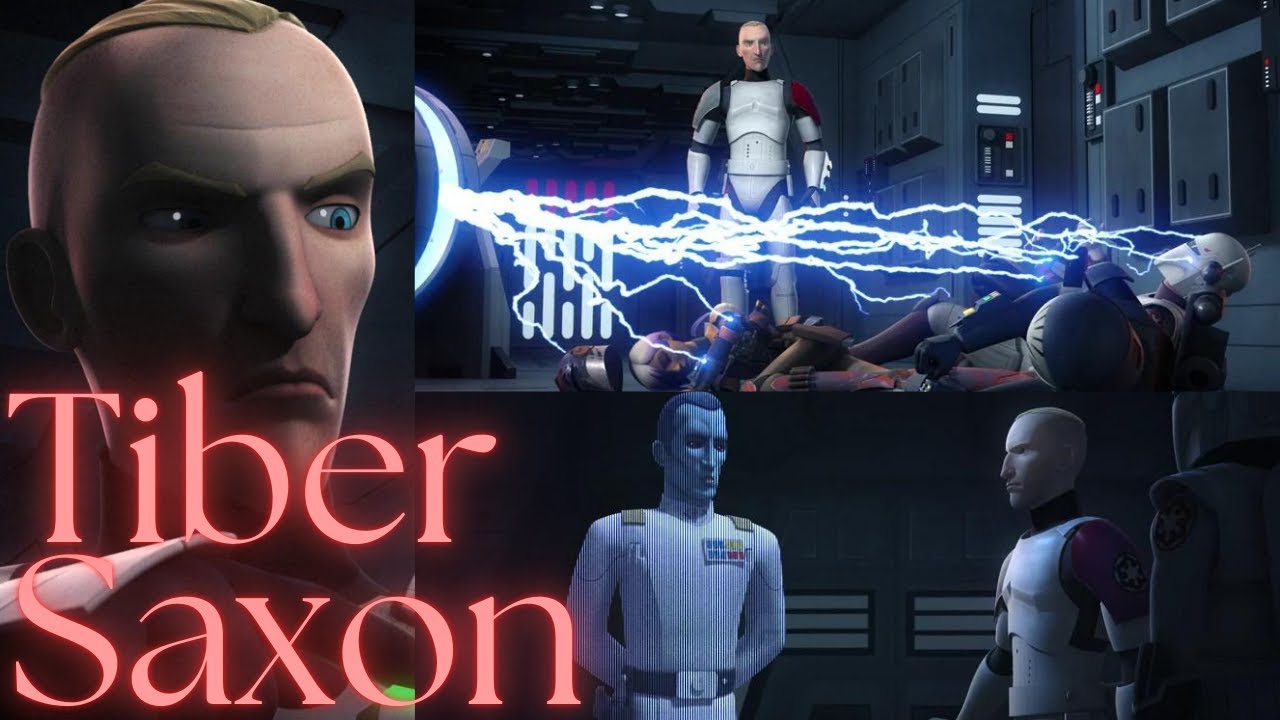 Tiber Saxon (Rebels) - YouTube