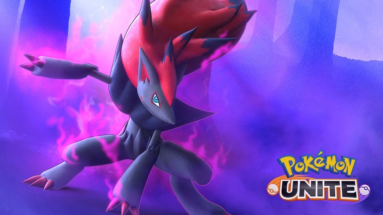 Este Pokémon se TRANSFORMA en sus enemigos! ZOROARK - Pokemon Unite ...