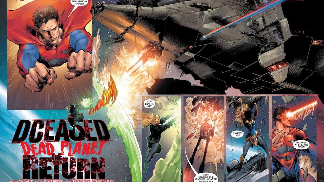 DCeased Dead Planet Issue #1 - YouTube