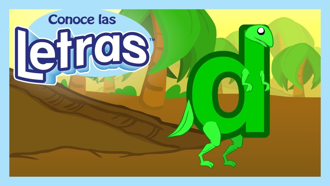 Conoce las Letras "d" | Meet the Letters "d" (Spanish Version) - YouTube