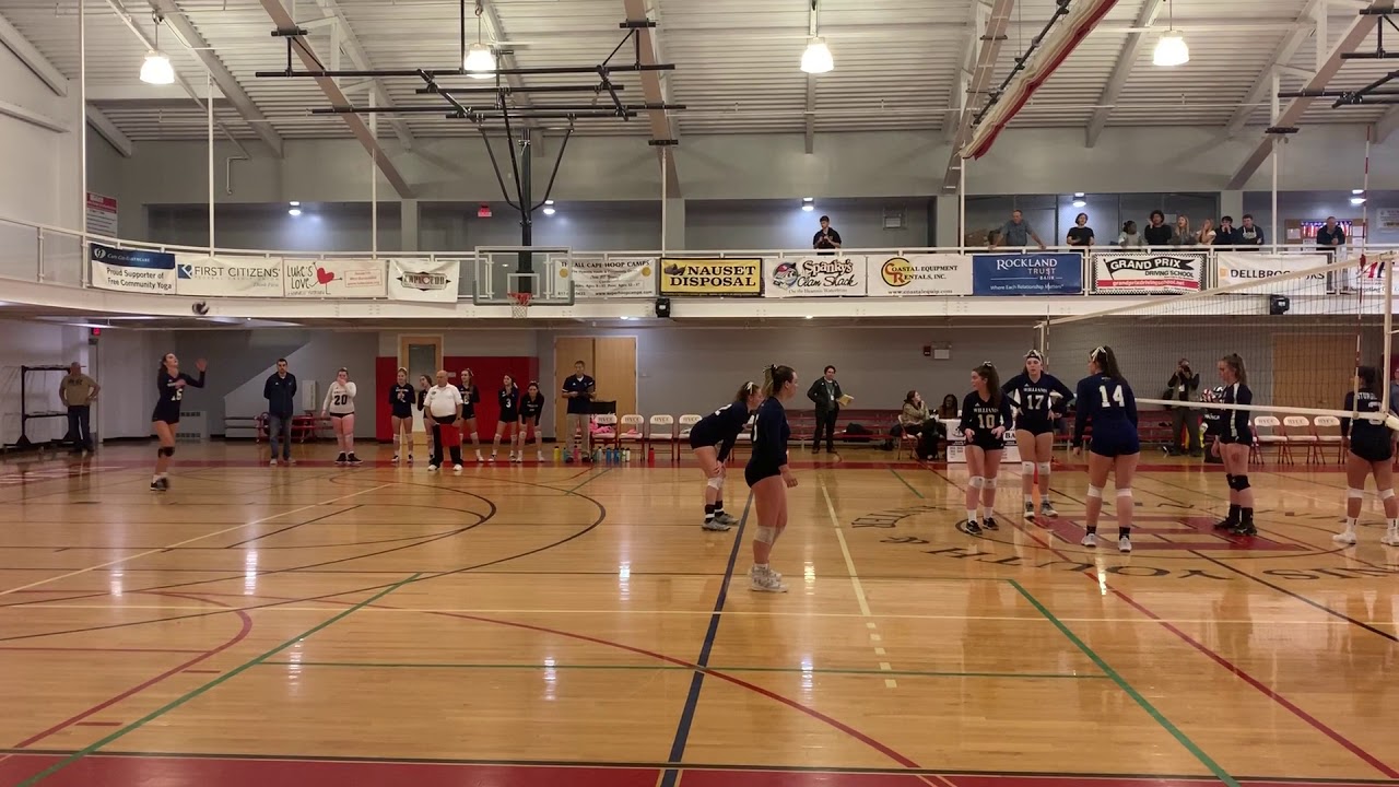 Volleyball Tourney Round 1 Win! - YouTube