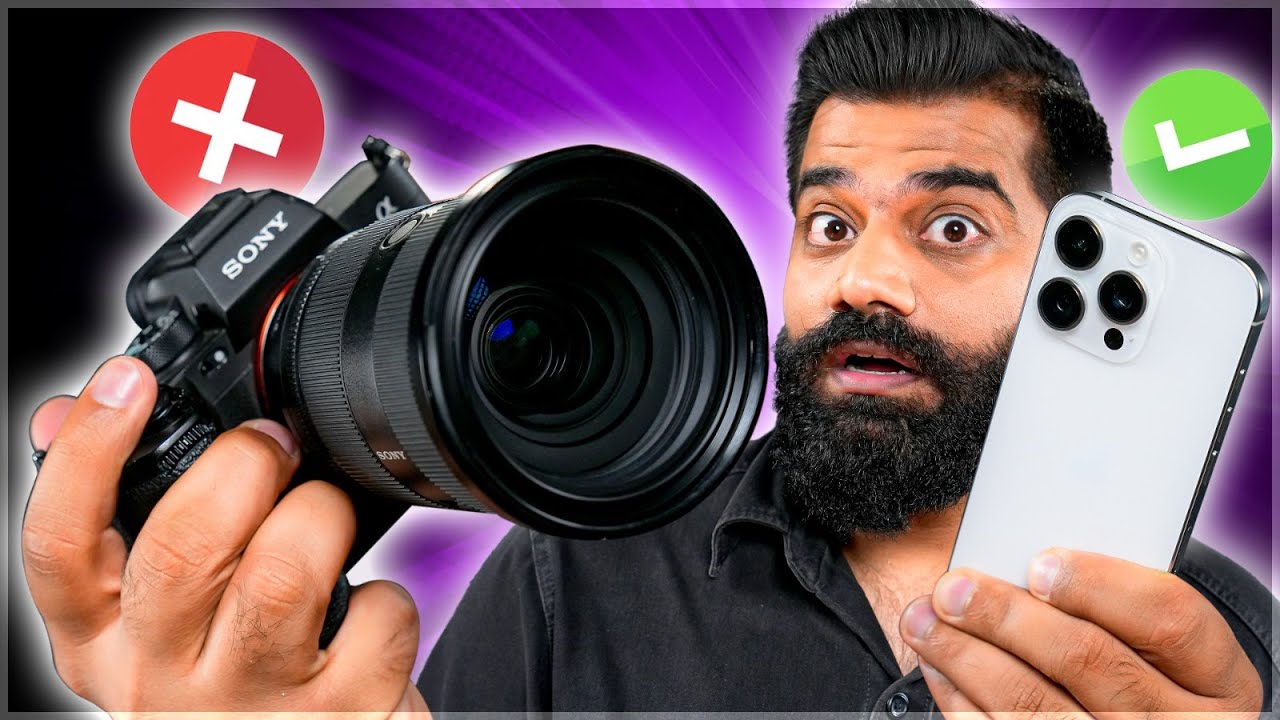 Smartphone Vs DSLR Camera? The Real Winner?🔥🔥🔥 - YouTube