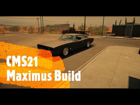 CMS21 68 Charger Maximus Full Build - YouTube