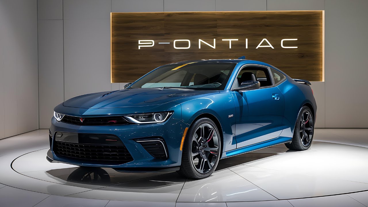 "2025 Pontiac GTO: A Modern Muscle Car Masterpiece!" - YouTube