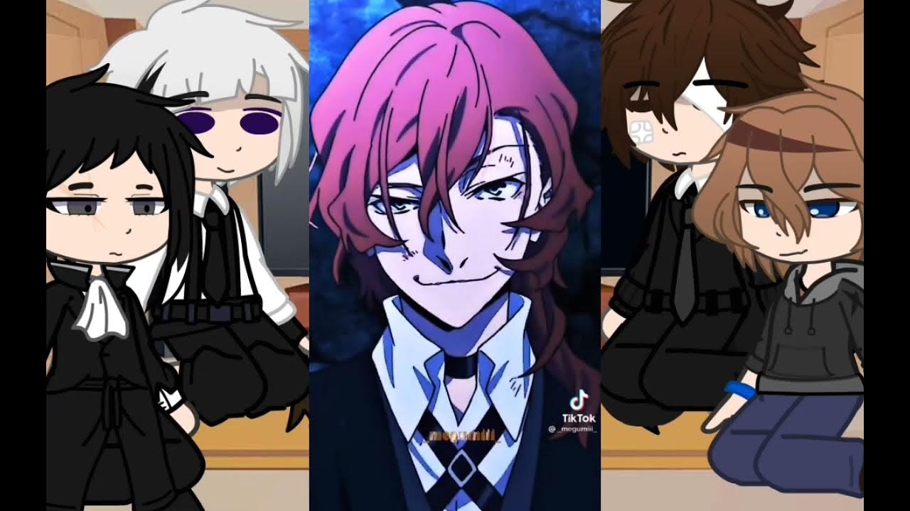 bsd react to soukoku full version :) (bsd) - YouTube