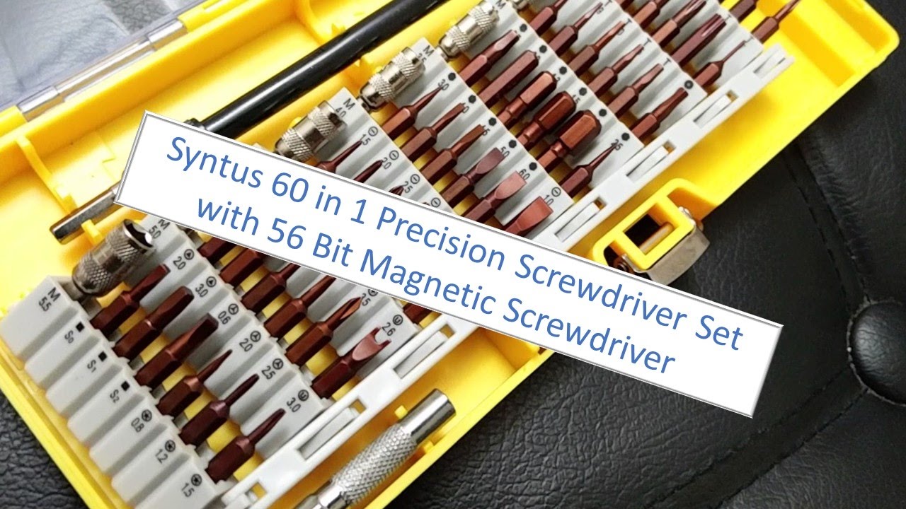 Syntus TOOL KIT review - YouTube
