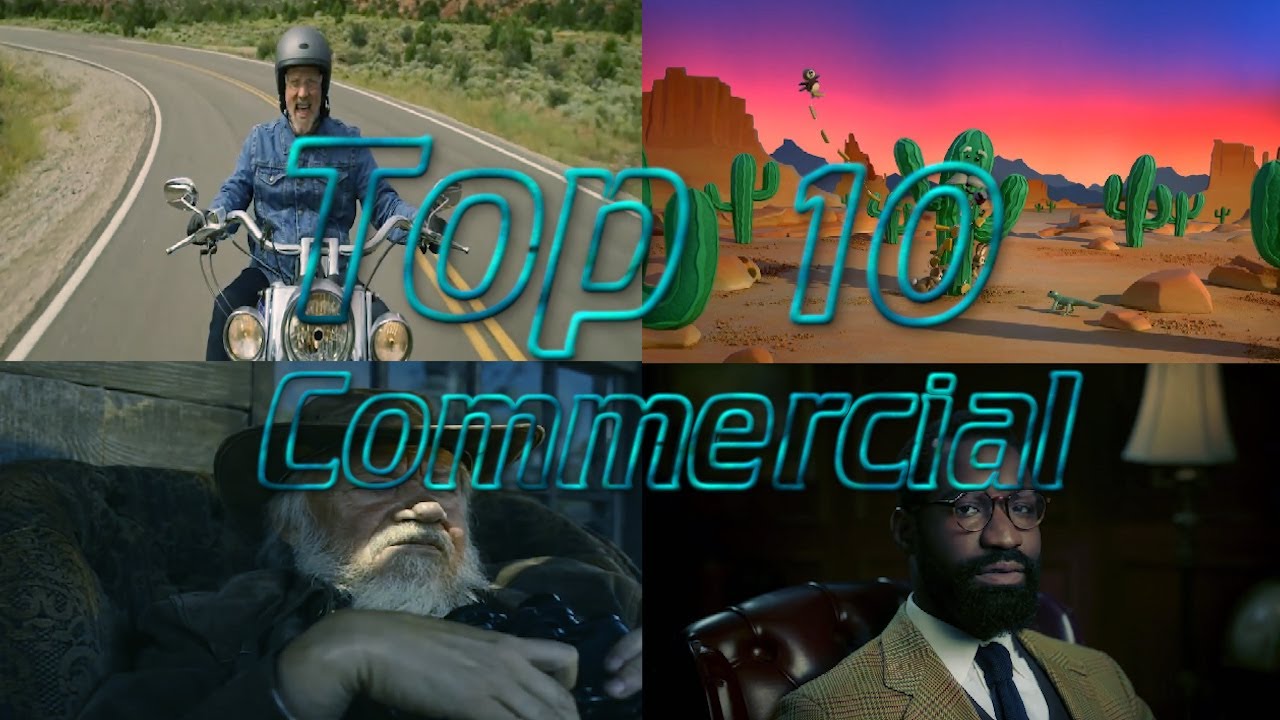 Top 10 Commercial Of The Week Episode 1 - YouTube