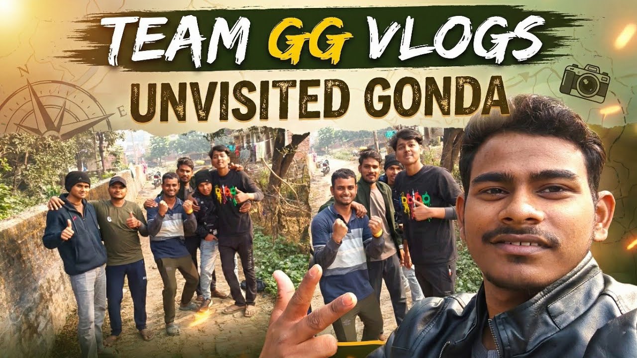 Insiders of Gonda | | By Team GG | | Unfiltered @THE_GG_VLOG - YouTube