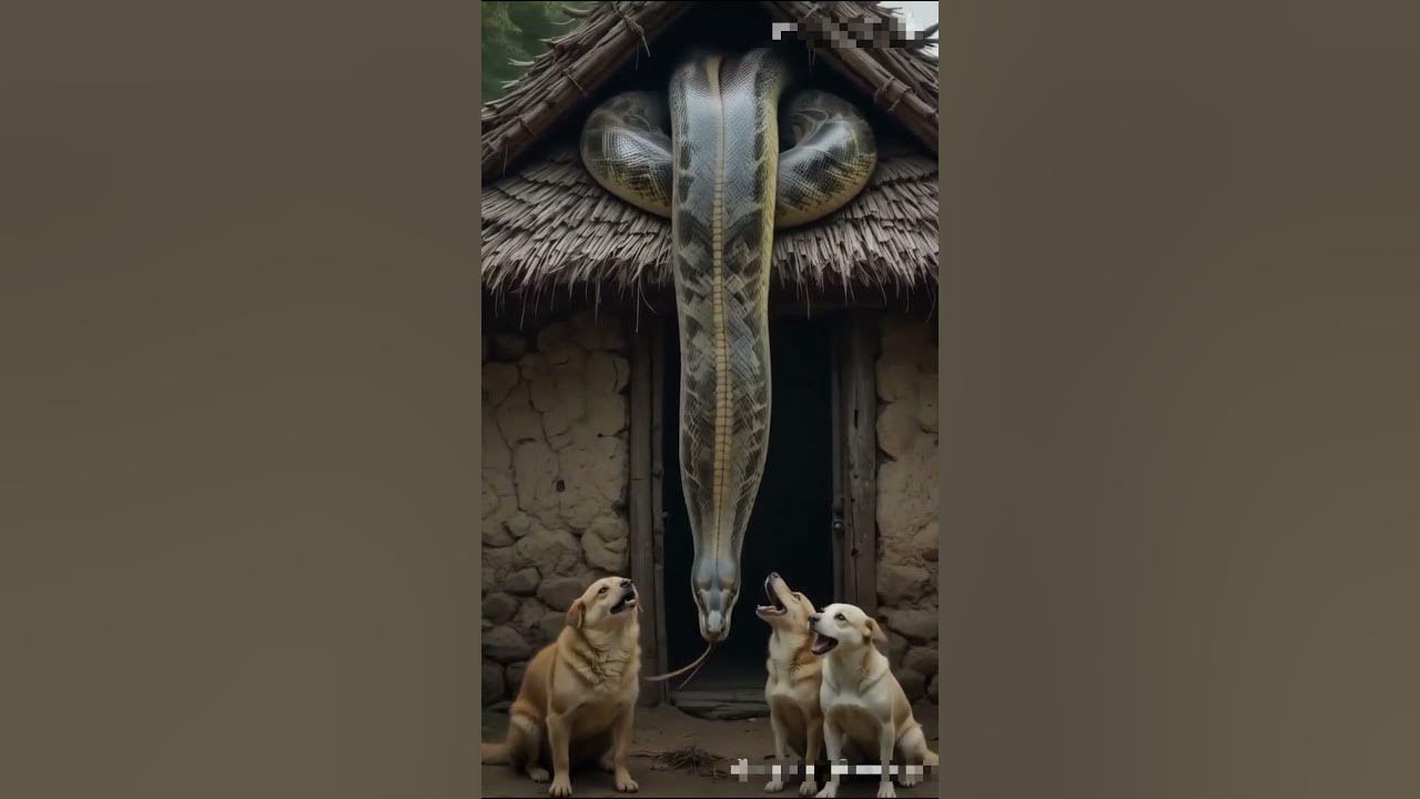 Dog Vs Python #animallife #animals #wildlife #varalvideo #youtubshurt ...