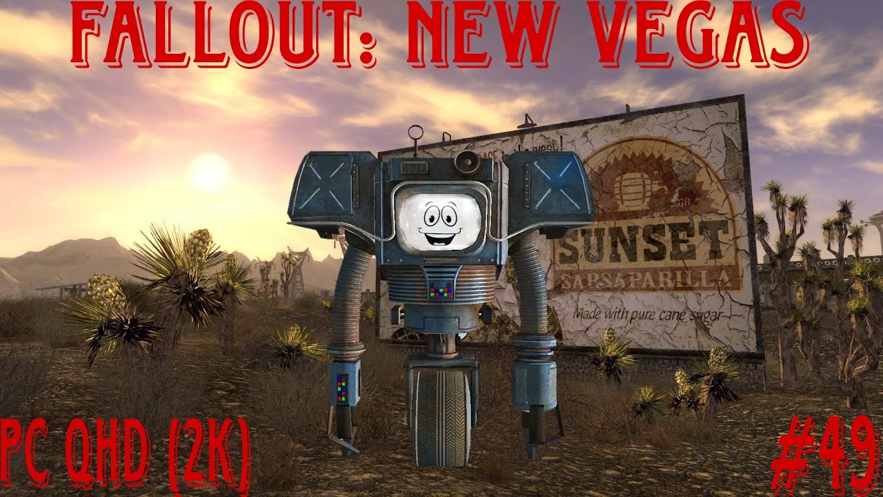 Fallout New Vegas Прохождение Русская озвучка часть 49 Прохождение ...