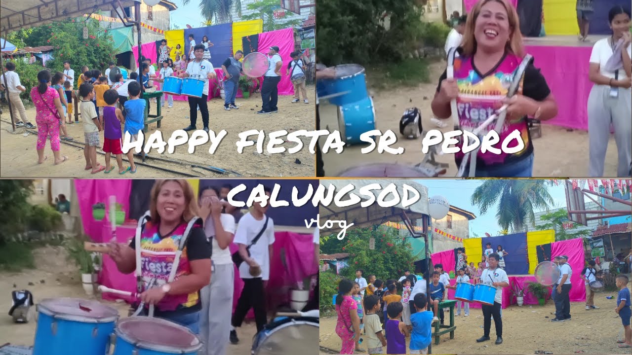 Happy Fiesta Purok Yellow Rose | Pedro Calungsod | 10th Year Fiesta ...