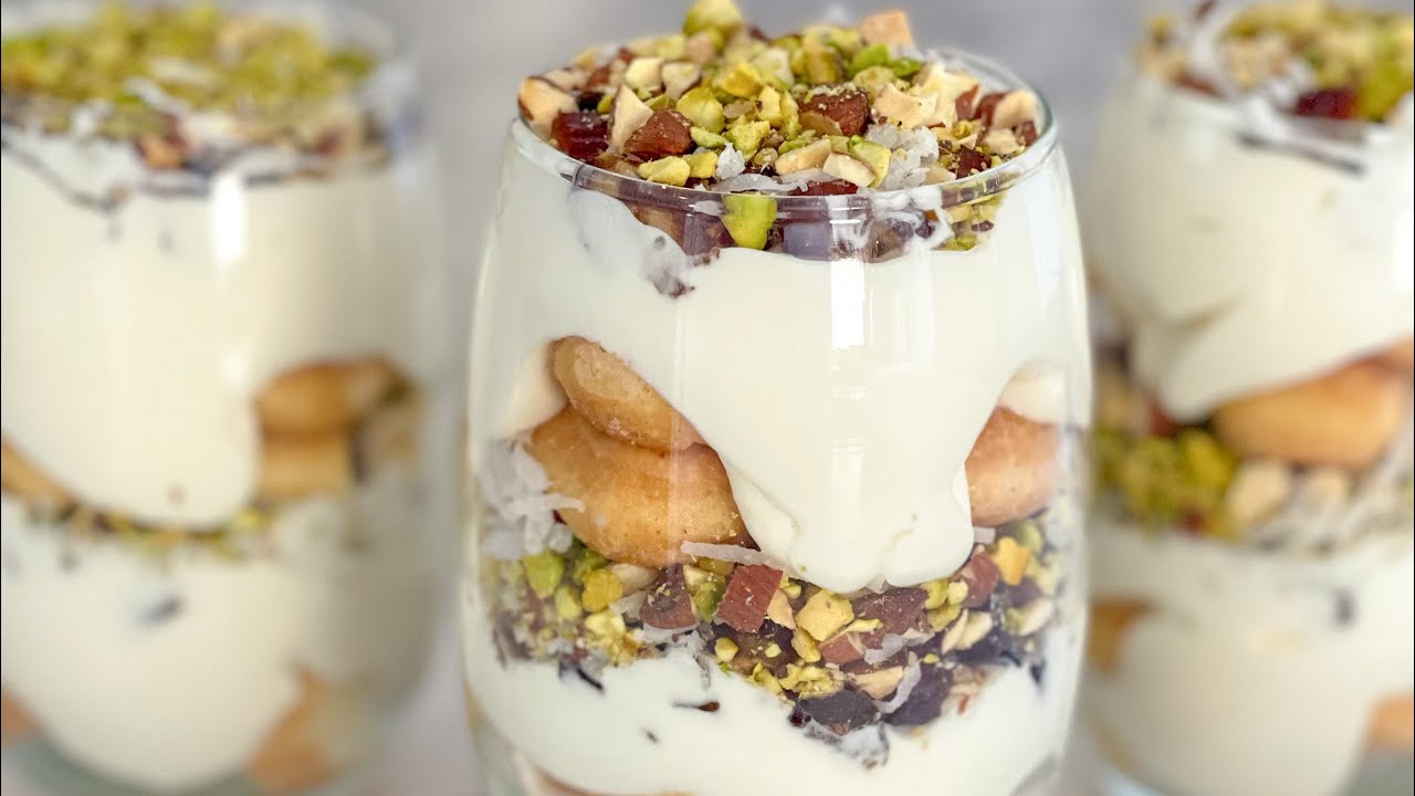 Klecha inspired trifle - YouTube