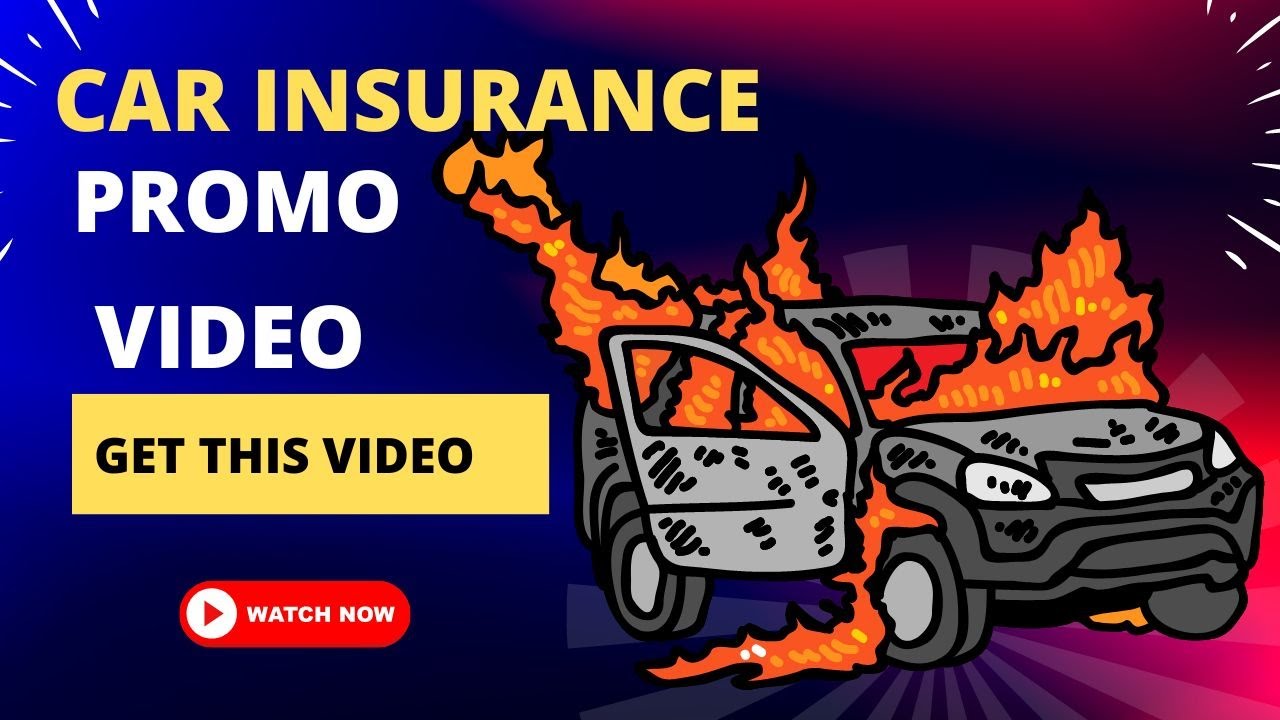 Car Insurance Promo Video - YouTube