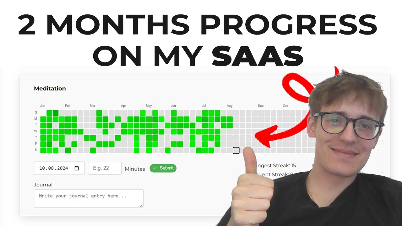 Coding my own Habit Tracker - YouTube