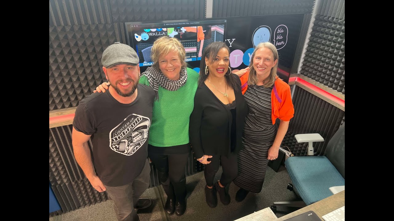 The Chatty Patty Paula Walla Talk Talk Show - Tosha Owens - Feb. 11 ...