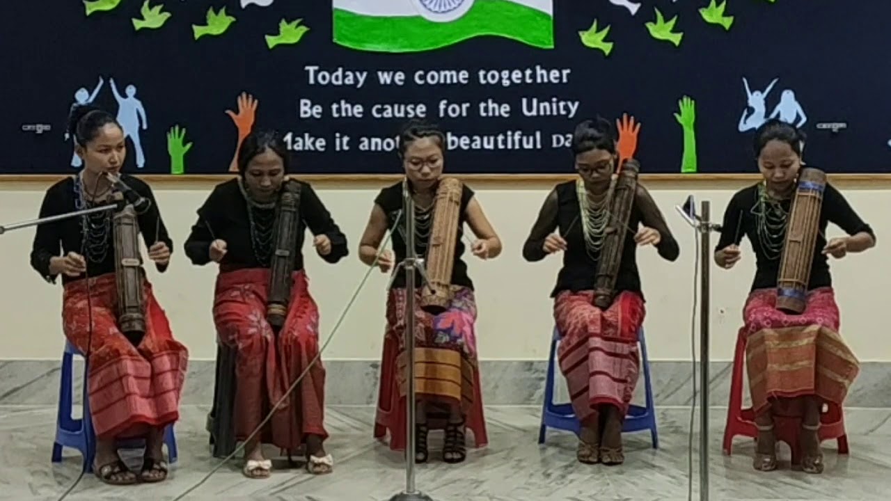 Chigring | A Garo Musical instrumental | DBCTE Tura - YouTube