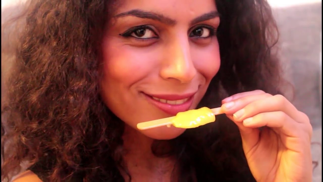 ASMR Popsicle Sucking & Mouth Sounds - YouTube