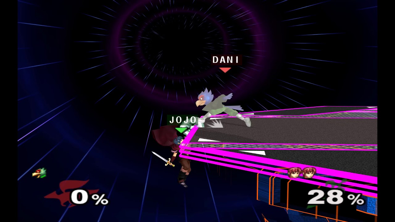 DaniBoo vs JoJo ssbm Dolphin Emulator test | Grabado con GeForce - YouTube