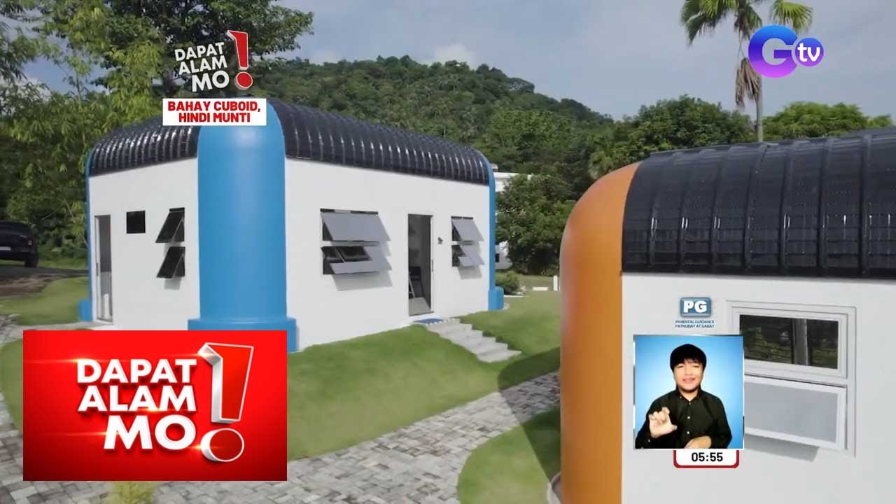 Bahay kubo o cube house? Alin ang pipiliin mong tirahan? | Dapat Alam ...