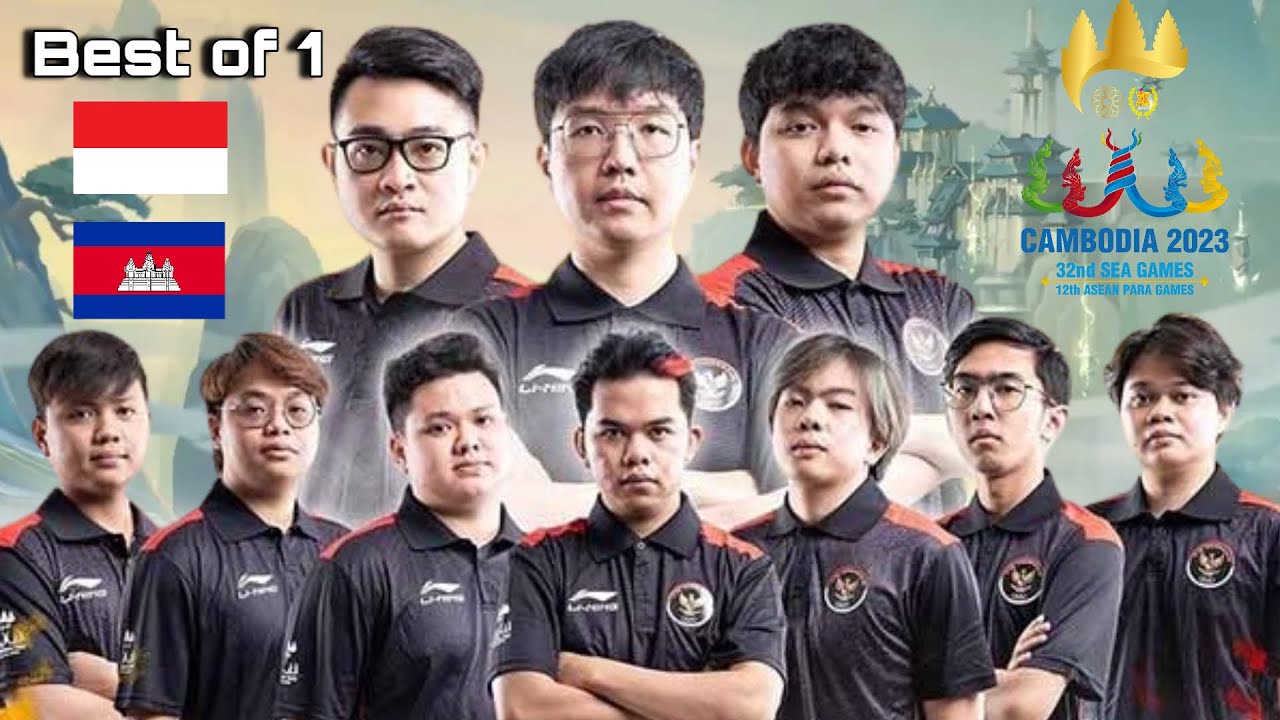 Nobar Sea games Mobile Legends Men ! - YouTube