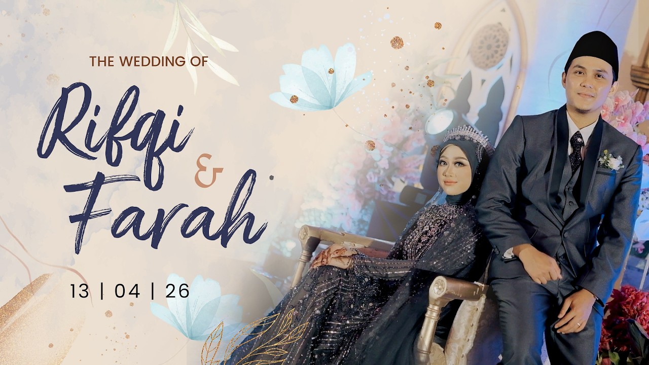 Resepsi pernikahan Gus. Muhammad Rifqi Rohmatullah dan Neng. Zida Farah ...