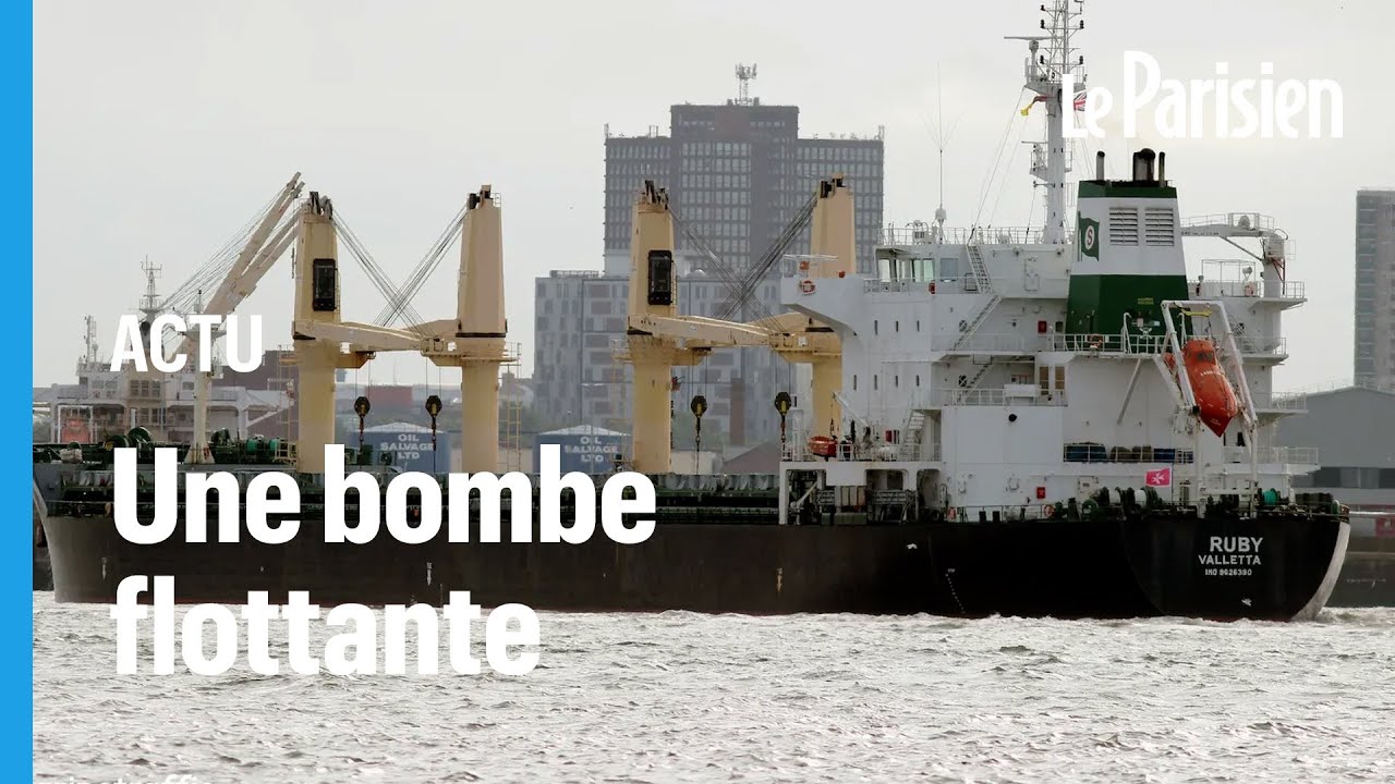 Le Ruby, le cargo dont personne ne veut - YouTube