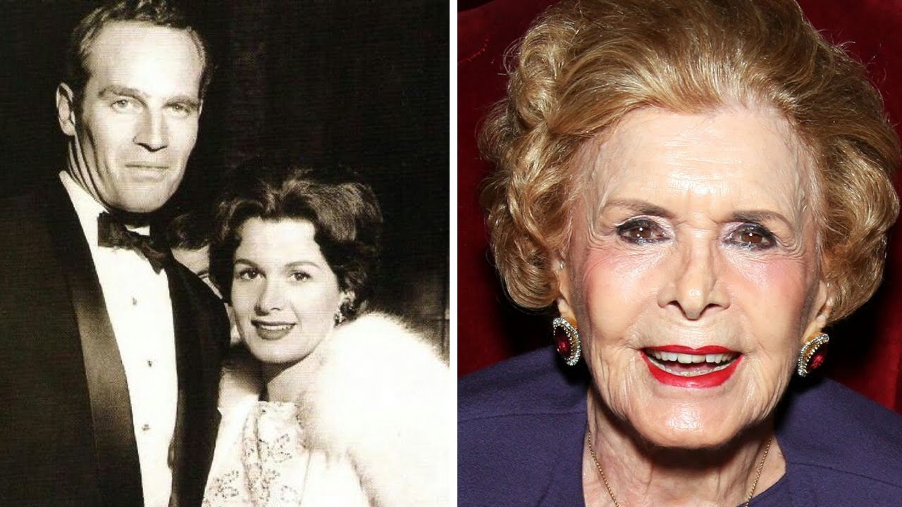 La Vida y El Triste Final de Lydia Clarke - Esposa de Charlton Heston ...