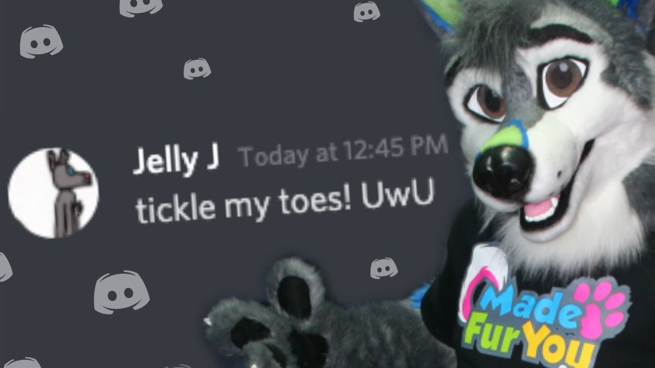 Joining Furry Discord Servers... - YouTube