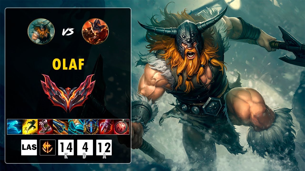 Olaf vs Rumble: 🤩💥 Olaf Desafiando los Límites en una Batalla sin Igual ...