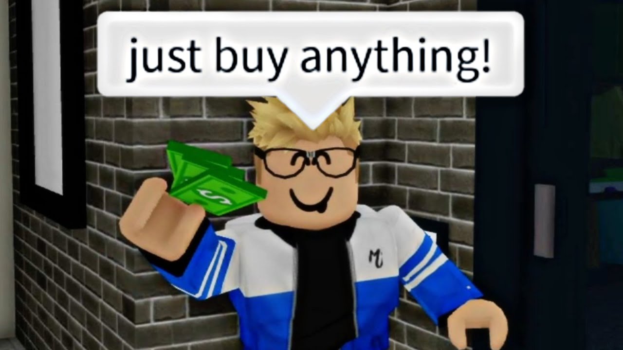 When your friend is rich (meme) ROBLOX - YouTube