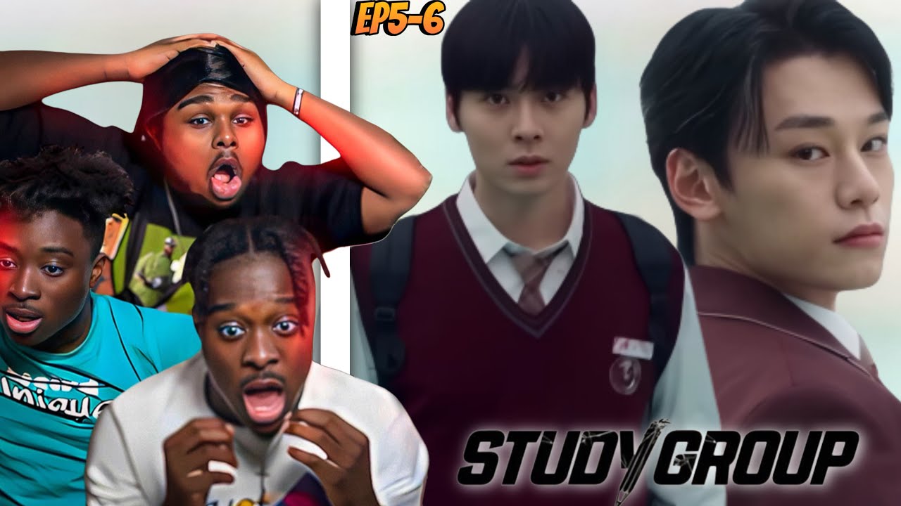 Study Group Ep 5&6 Full Reaction! - YouTube