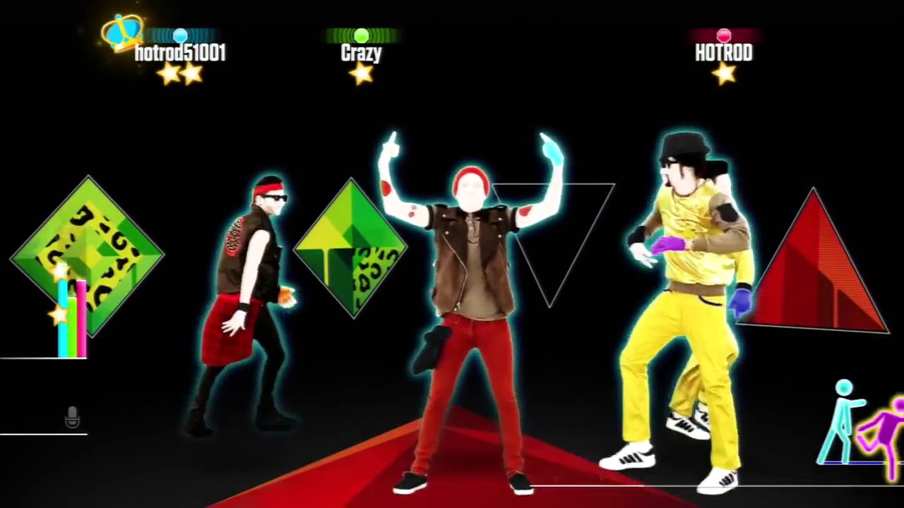 Just Dance 2015 Run DMC & Aerosmith rock this way - YouTube