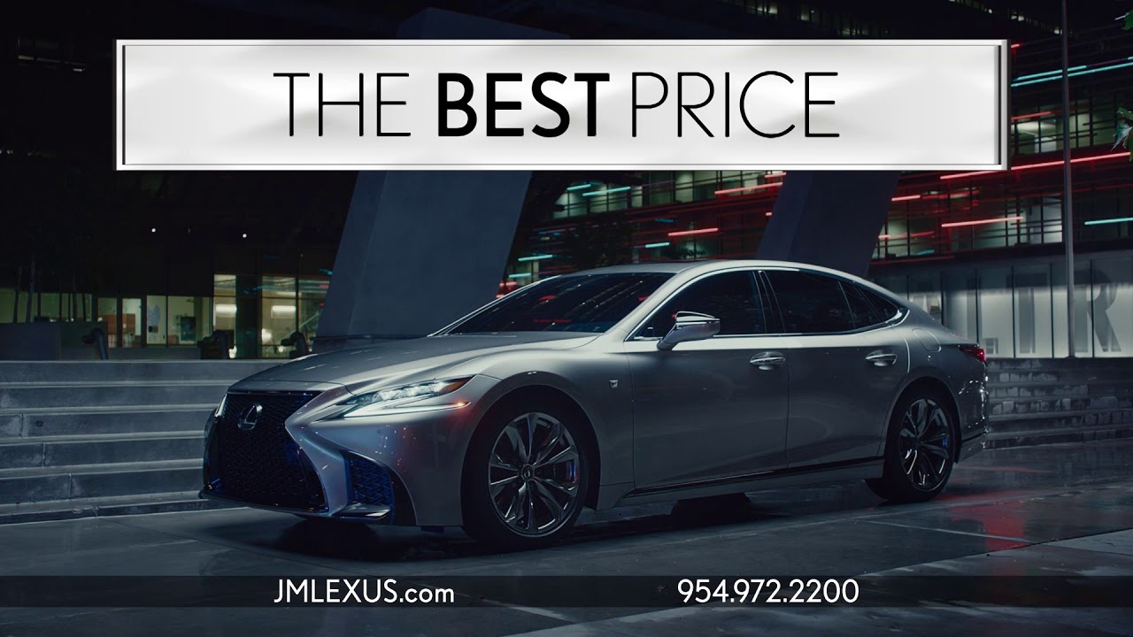 Invitation to Lexus Sales Event at JM Lexus | Margate, FL 33073 - YouTube