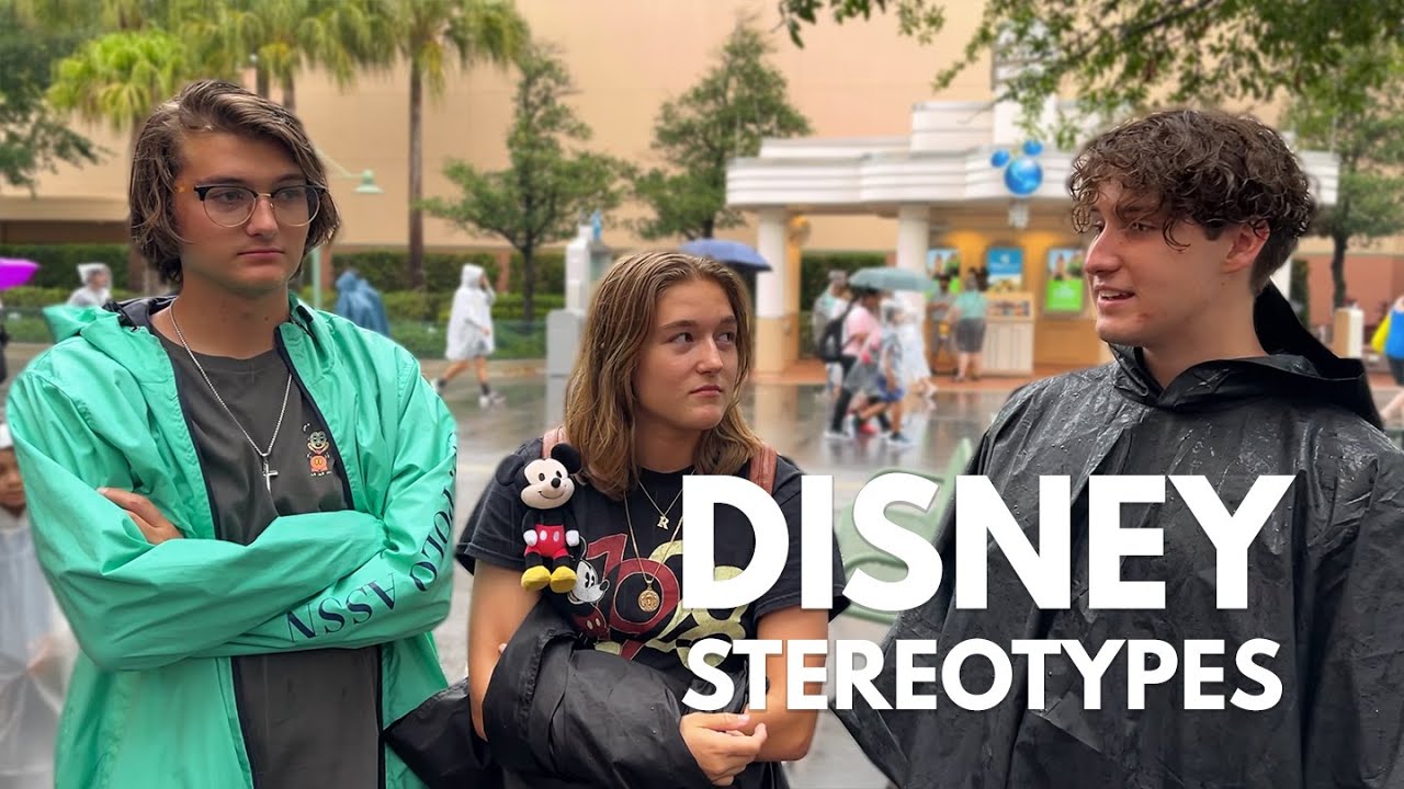 How People Be At Disney... - YouTube