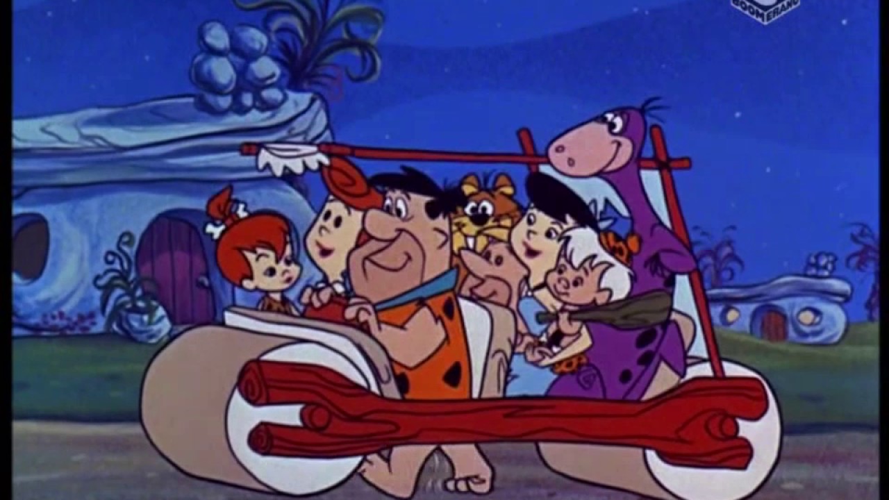 The Flintstones - Intro (Multilanguage Mix) - YouTube