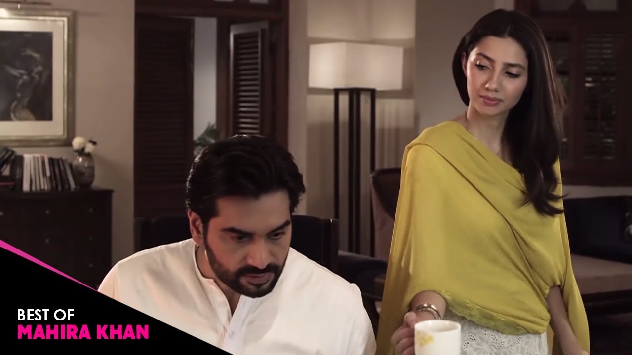 This Scene Melted Our Heart | Celebrating Mahira Khan | Bin Roye | HUM ...