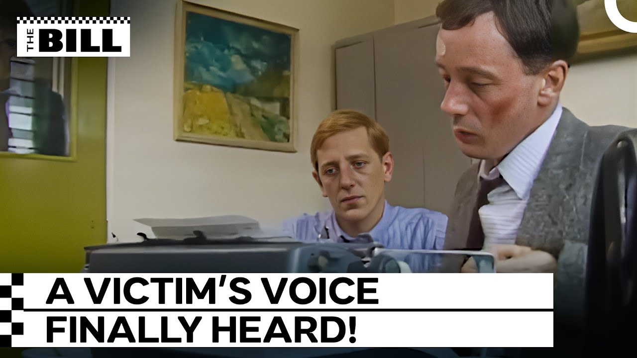 Giving Voice to the Silent Victim | The Bill - YouTube