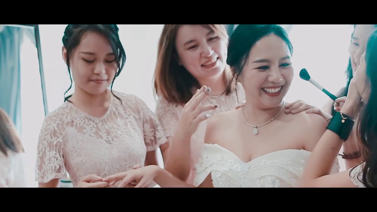 Penang Wedding Actual Day - Katrina & Awen Seng Wedding - YouTube
