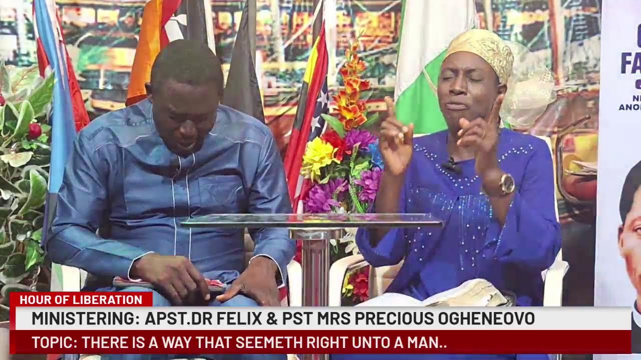 GWFM || HOUR OF LIBERATION || THERE IS A WAY THAT SEEMETH RIGHT UNTO A ...