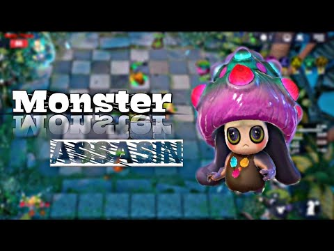 Monster Assassin sebenarnya - ft. Keong | auto chess VNG - Game play ...