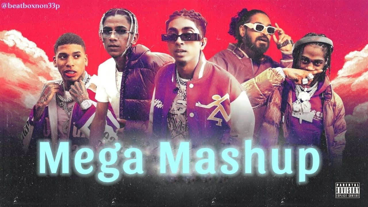 Mega Mashup Remix 2024 #mcstan #divine #emiwaybantai #vijaydk ...