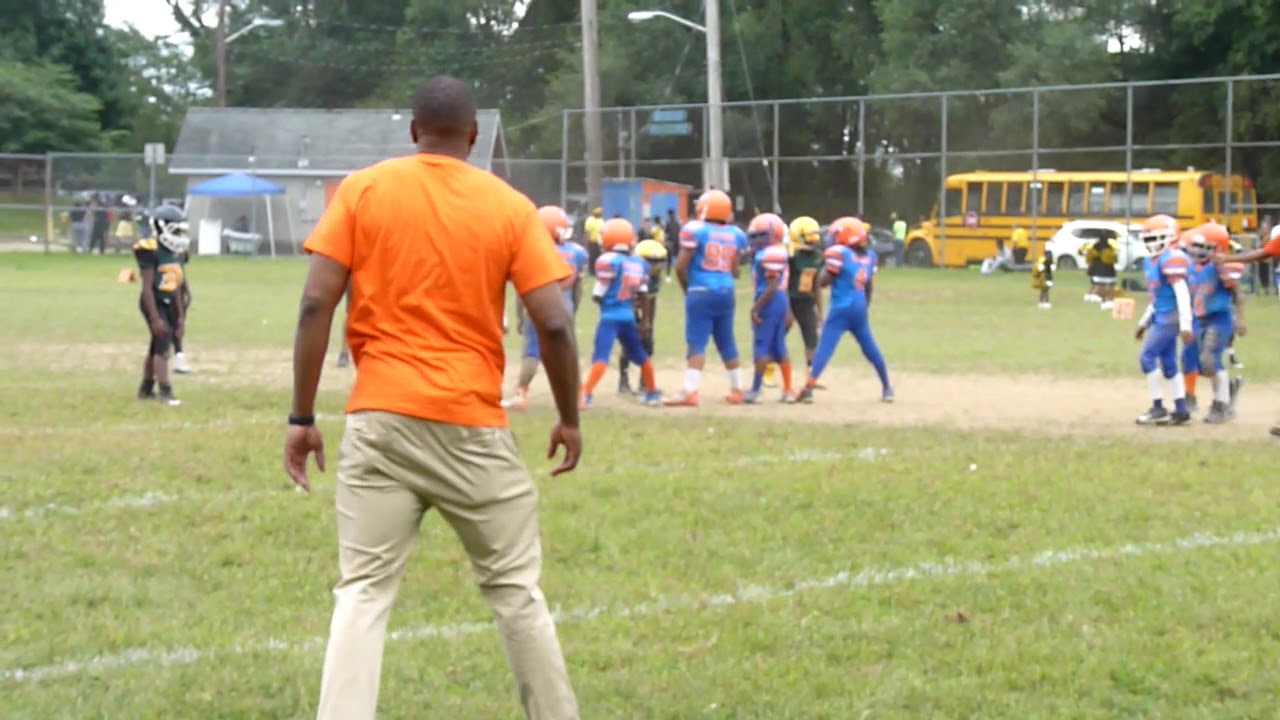 Garfield Gators vs Northside Steelers Twerps 2019 pt.6 - YouTube