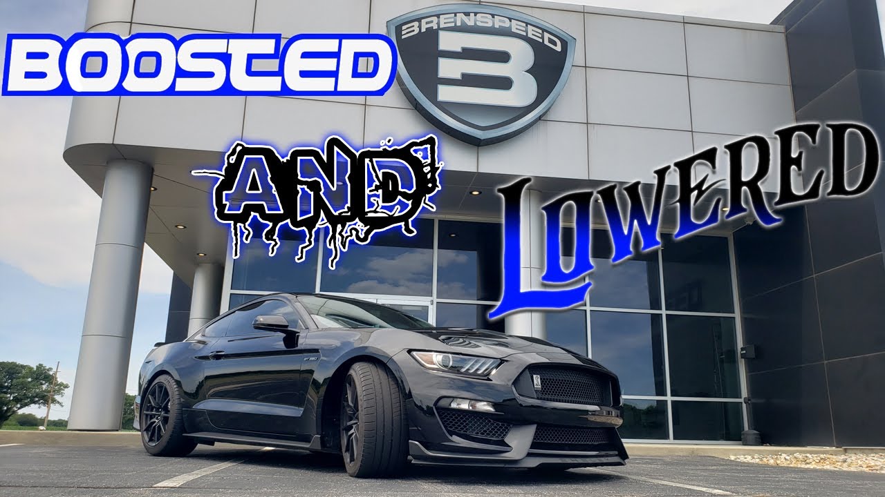 2018 LOWERED GT350 (Whipple Supercharger Dyno) at Brenspeed - YouTube