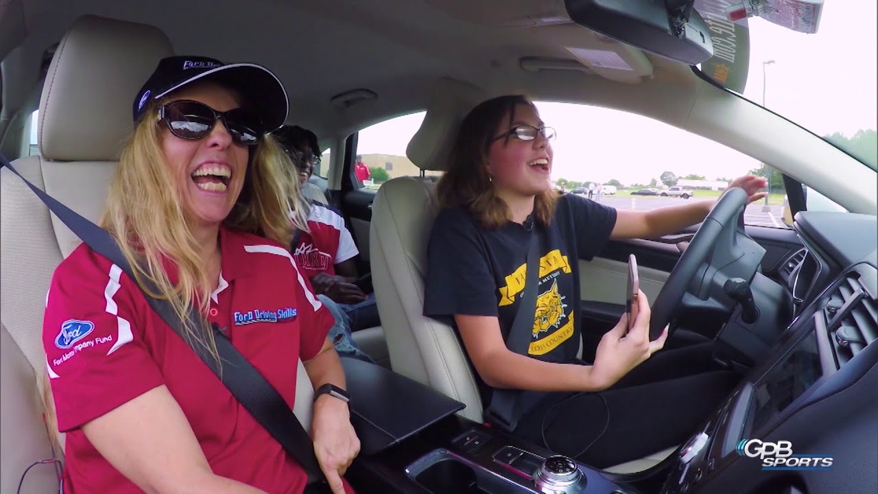 Dexter vs Raquel Ford Driving Skills for Life - YouTube